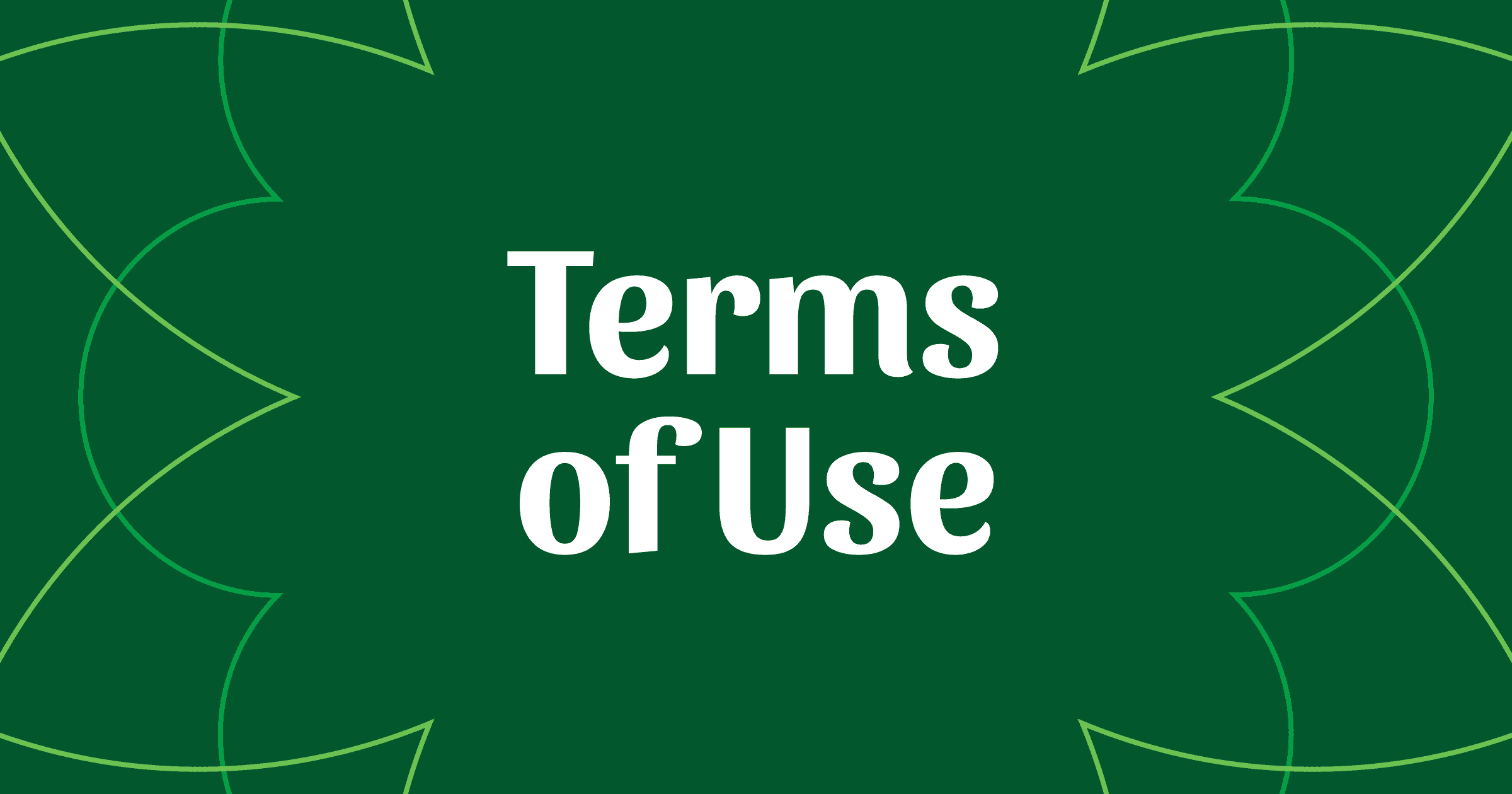 Terms of Use - Countryside Greenhouse